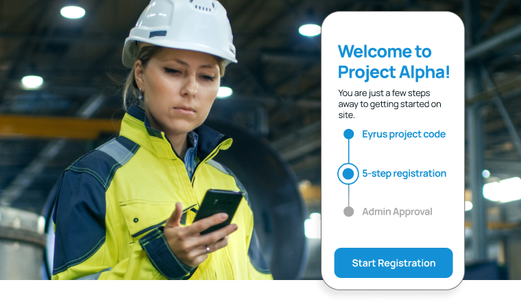 Eyrus Workforce Tracking